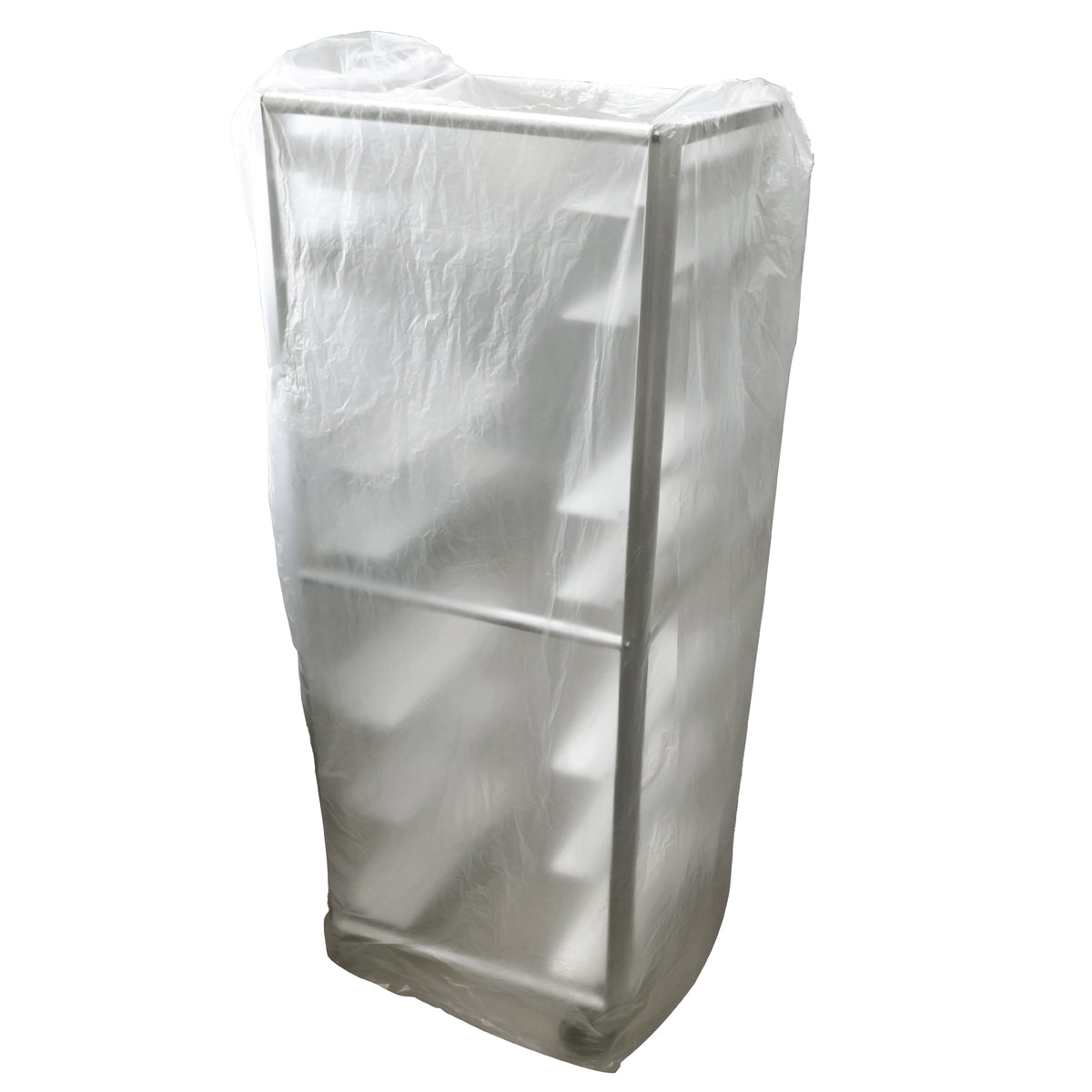 32" x 23.5" x 83" 0.6 Mil LLDPE/HDPE Gusseted Food Grade Liner - Bread ...