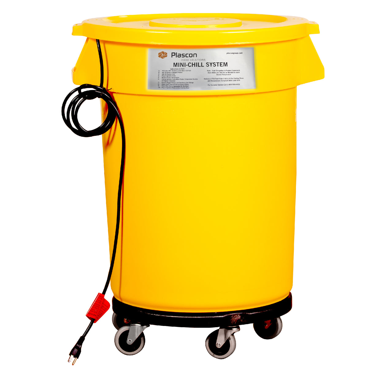 Mini-Chill (32-Gallon or 44-Gallon options) – Plascon Packaging